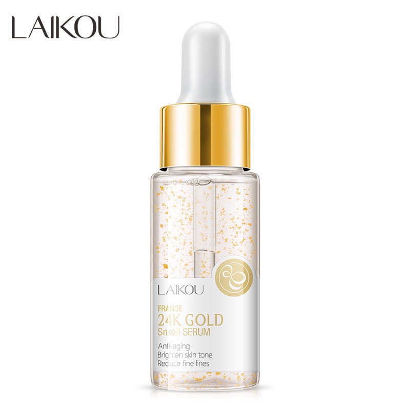 LAIKOU Japan Sakura Essence Antienvejecimiento Ácido Hialurónico Puro Oro 24K Blanqueamiento ...