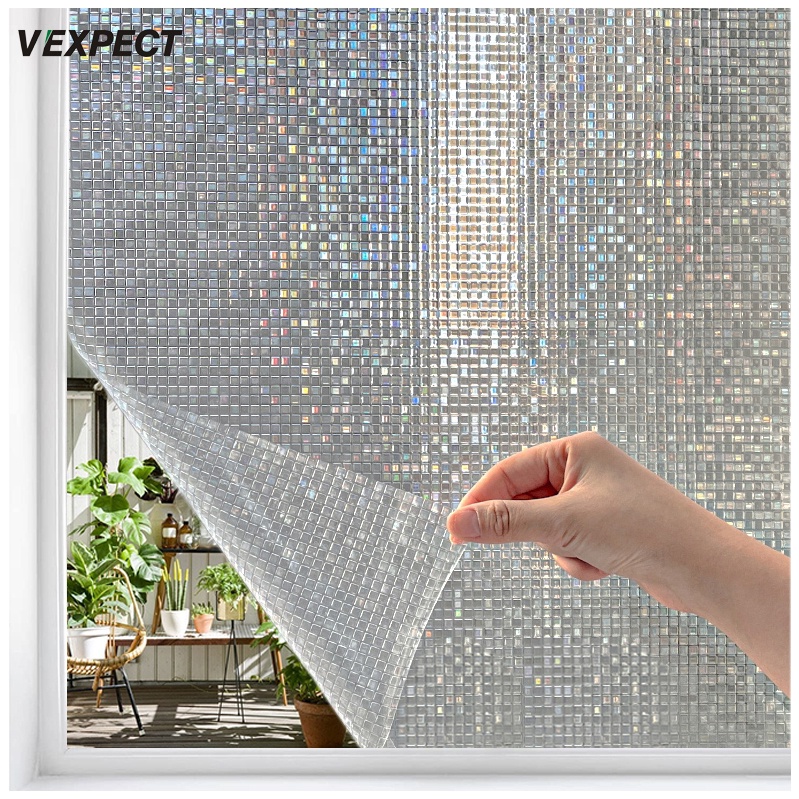 Vinilos para Ventanas Privacidad 3D Laminas Translucido Vinilo Cristal ...