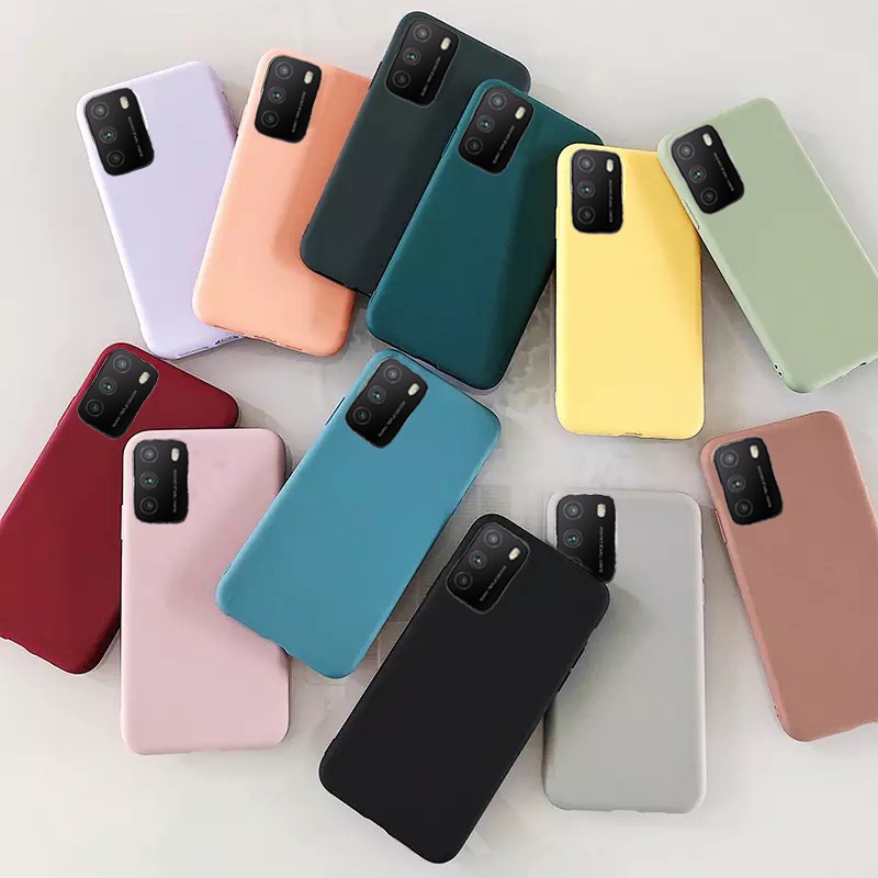 Xiaomi Poco M3 Mi 10T Pro Redmi 9T Color Caramelo Delgado Suave TPU ...