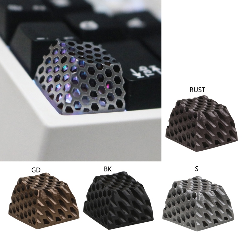 BTF Custom R4 Esqueleto ESC Keycap Retroiluminado Para El Teclado ...