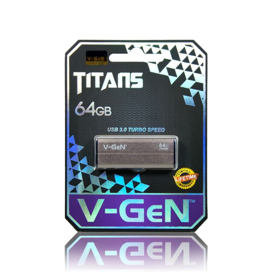 64gb TITANS 3.0 V-GeN USB Flash Drive (USB Flash Drive VGEN) | Shopee ...
