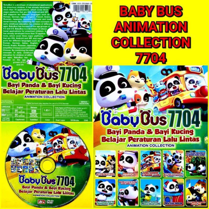Nueva Colección De Autobuses Para Bebés 4 VIDEO CASSETTE-VIDEOS ...