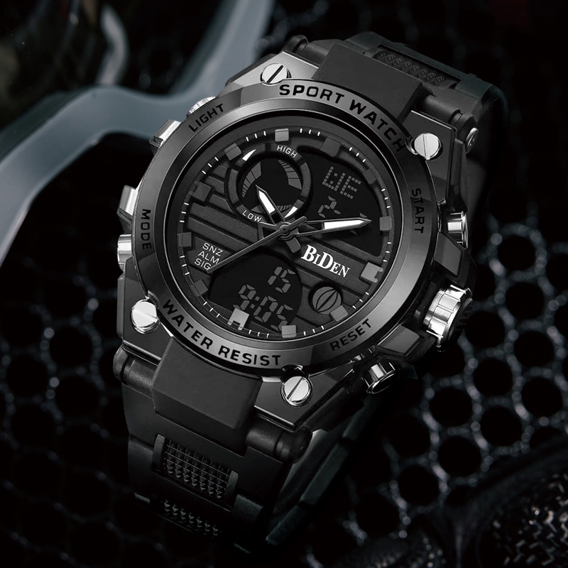 BIDEN Relojes Para Hombre Original Top Marca Moda Deporte Casual Alarma ...