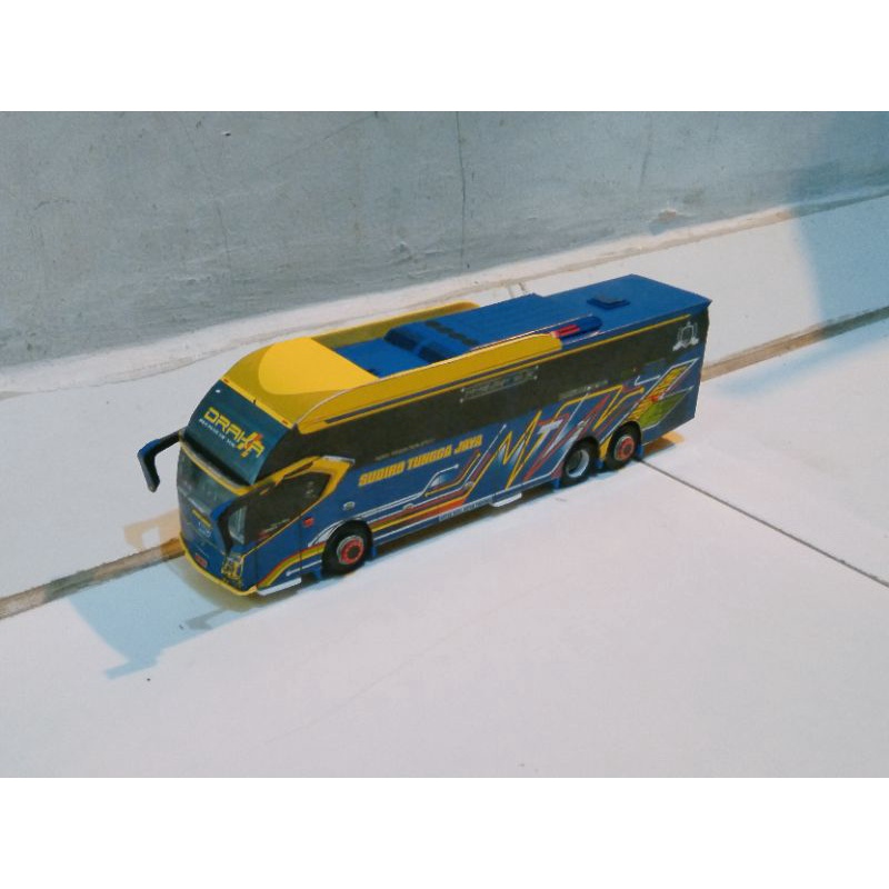 Escala De bus Miniatura papercraft 50 Stj draka | Shopee Colombia