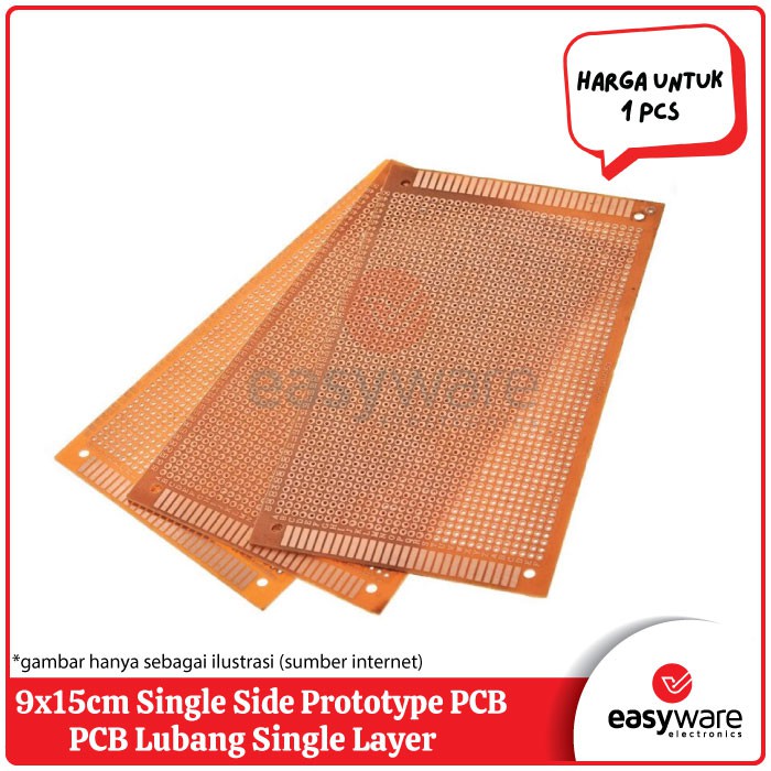Pcb mono lado 9x15cm PCB MATRIX 9x15 PCB agujero 9x15 cm | Shopee Colombia