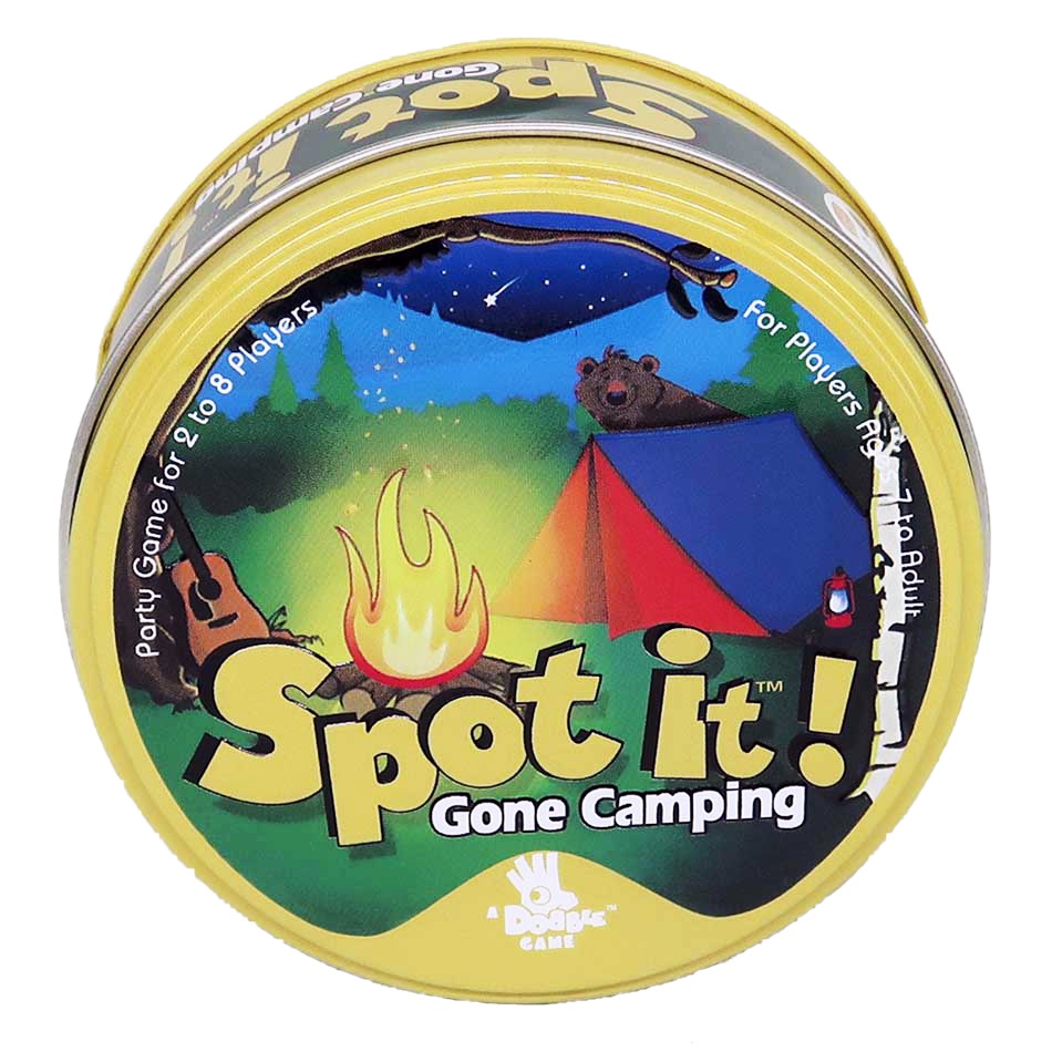 Dobble Card Game Spot It Dobble Juego De Cartas Spot It Potte Edad 6 ...
