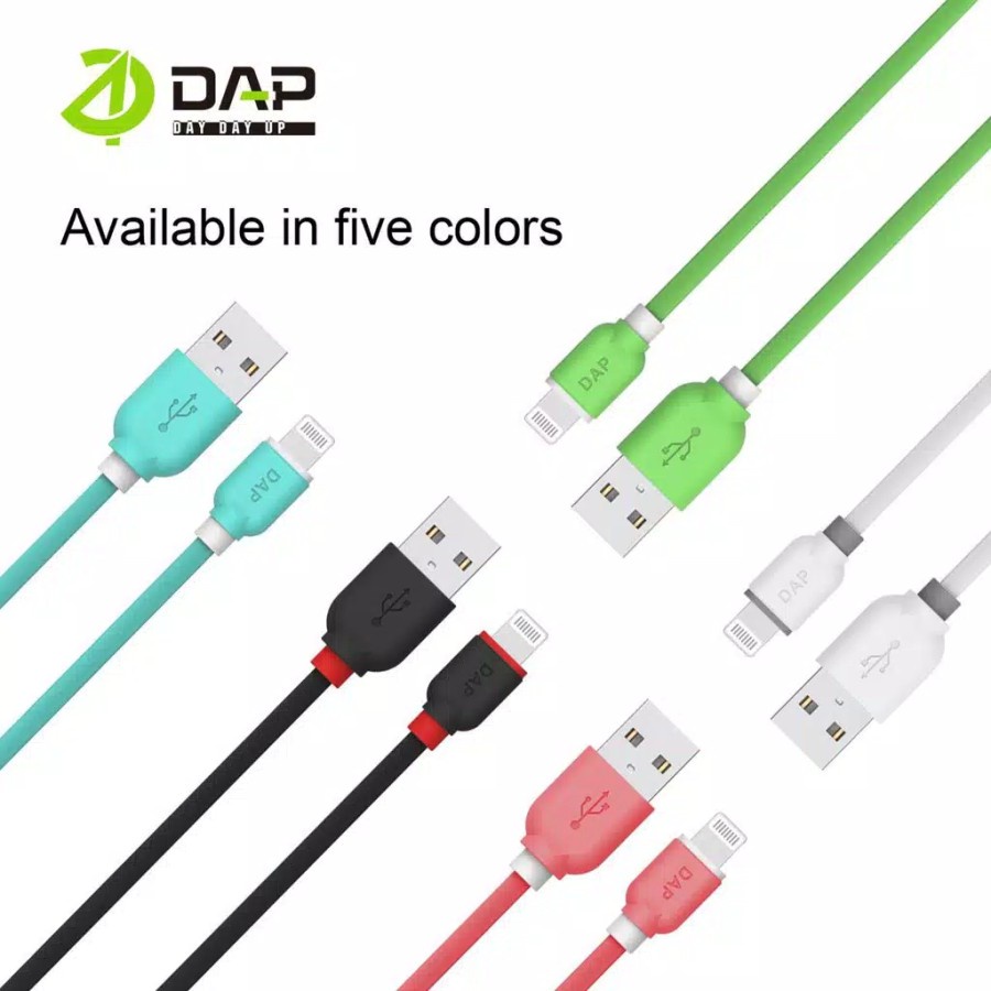 Dap Cable De Datos Cargador Iphone Lightning 2.4A DYL100-ORIGINAL ...