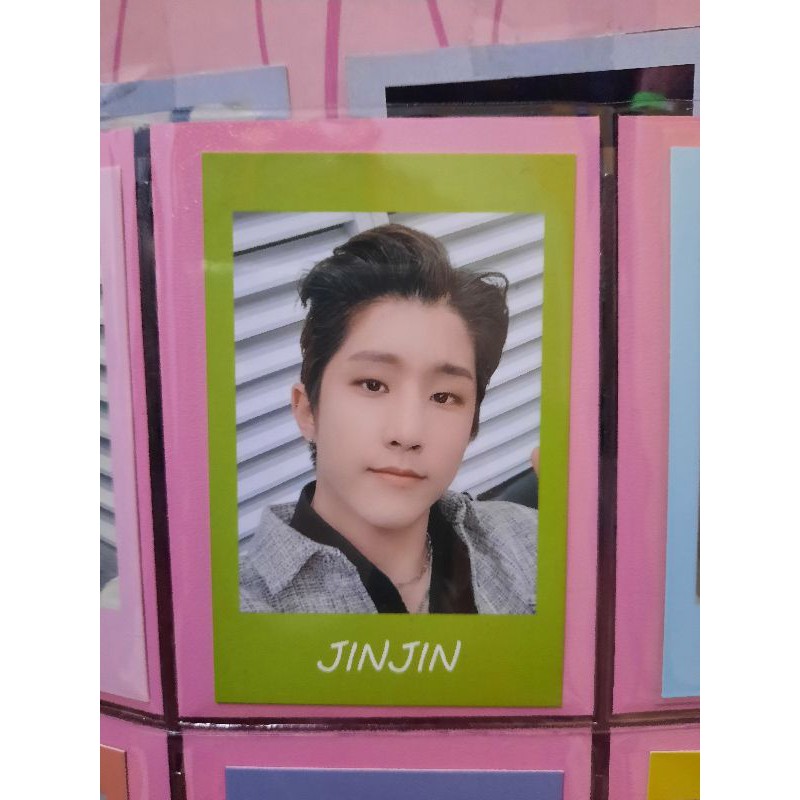 Photocard PC Polaroid ASTRO Roroha todo tuyo mj jinjin jinu cha eun woo ...