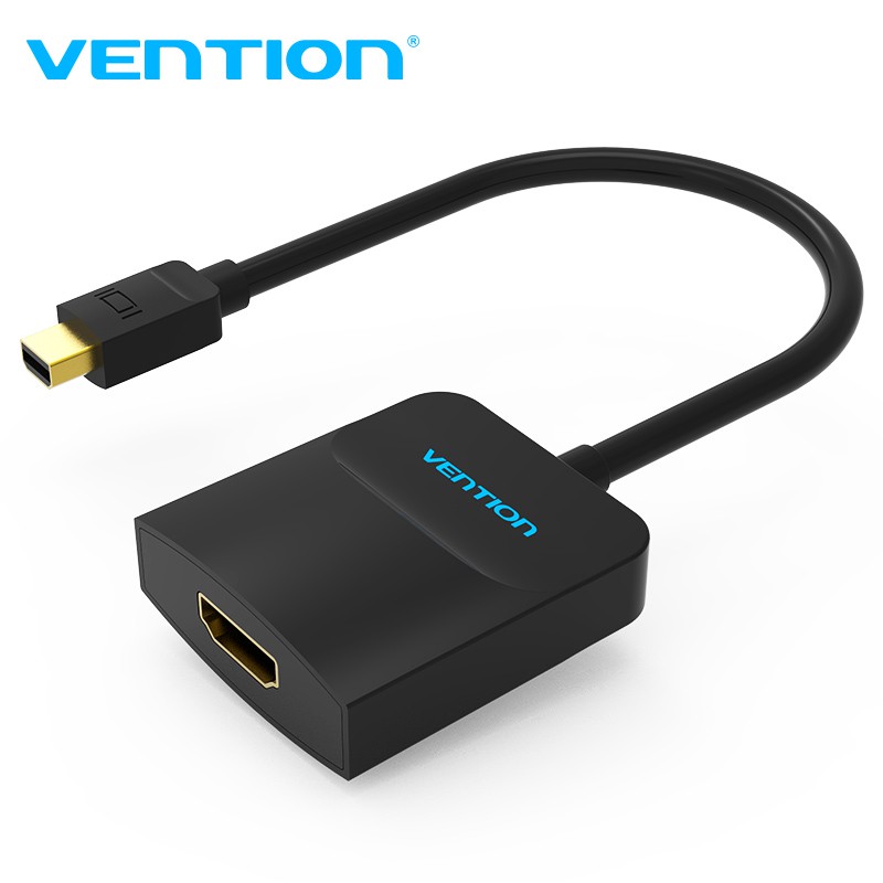 Mini Displayport a Hdmi Adaptador Vention Mini Dp (Thunderbolt) a Hdmi convertidor De video ...