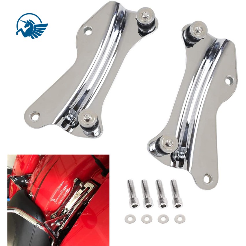 Sissy Bar Docking Kit Quick Release For Motorcycle Touring Models 1997 ...