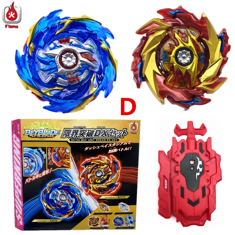 Beyblade Burst Surge B 174 Limit Break Dx Set Shopee Colombia