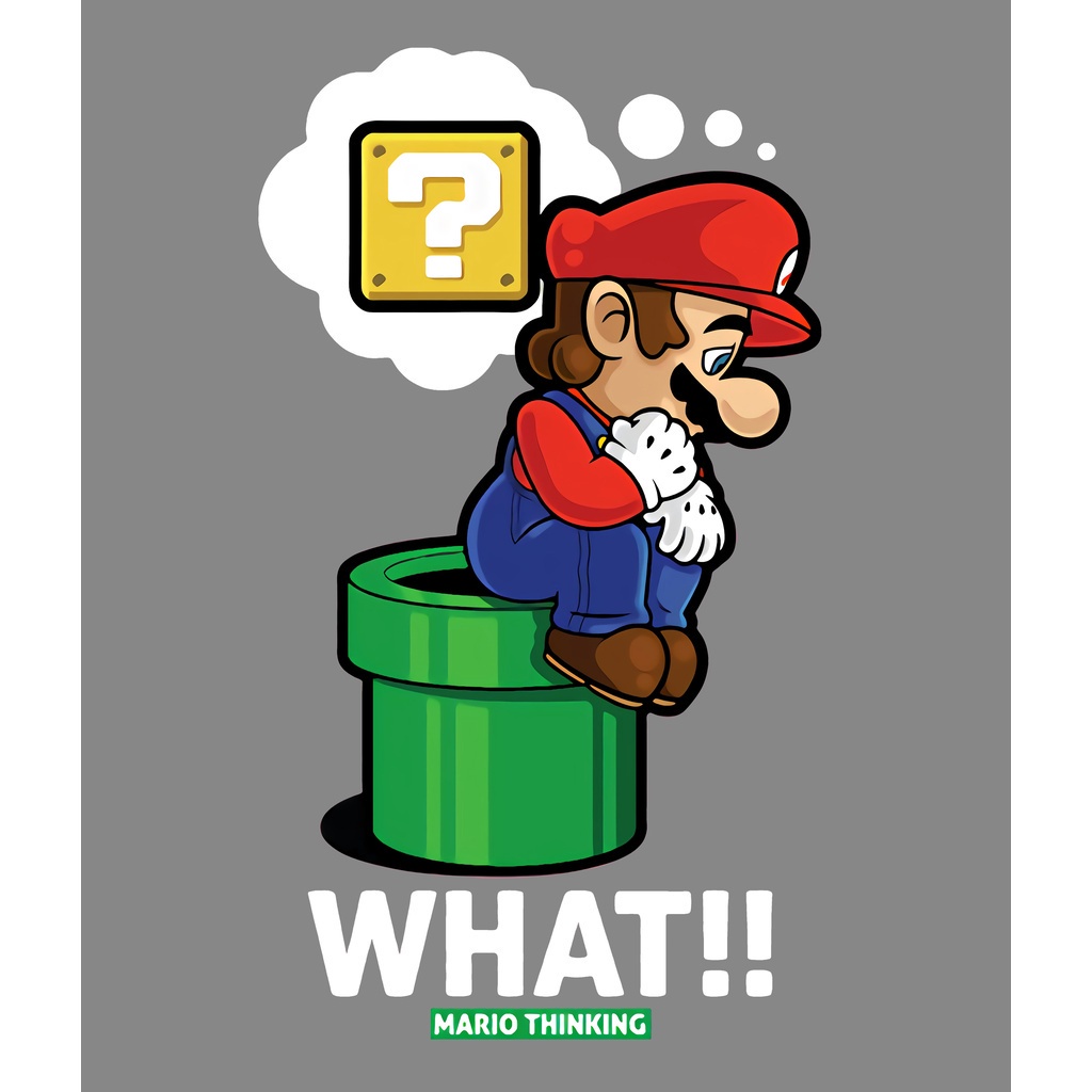 Pegatina De Leopardo Mario Bros En La Ropa Super Marios Parche DIY ...