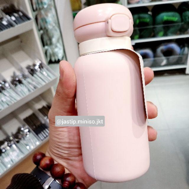Thermos TERMOS Miniso-Botella Termo Para Beber 340ml | Shopee Colombia