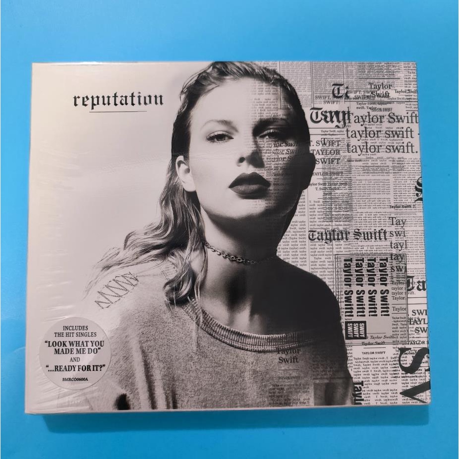 Nuevo Premium Taylor Swift Reputación CD + Cartel Álbum Caso Sellado ...