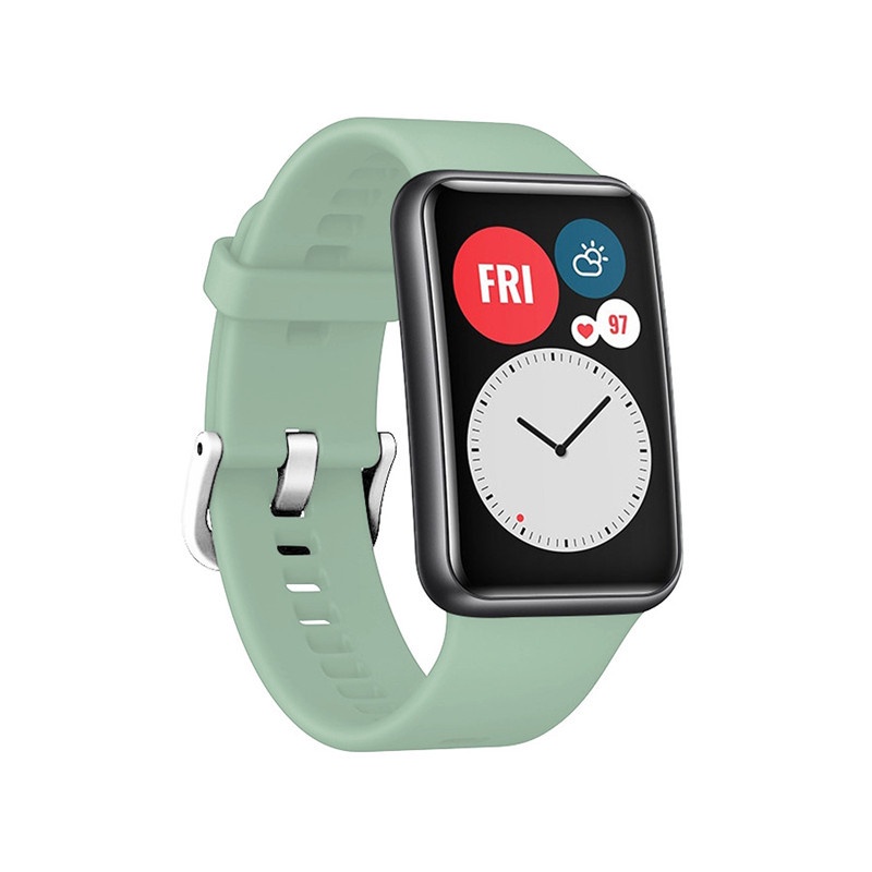 Correa De Reloj De Goma Para Huawei Watch Fit Tia B09 Banda De Repuesto