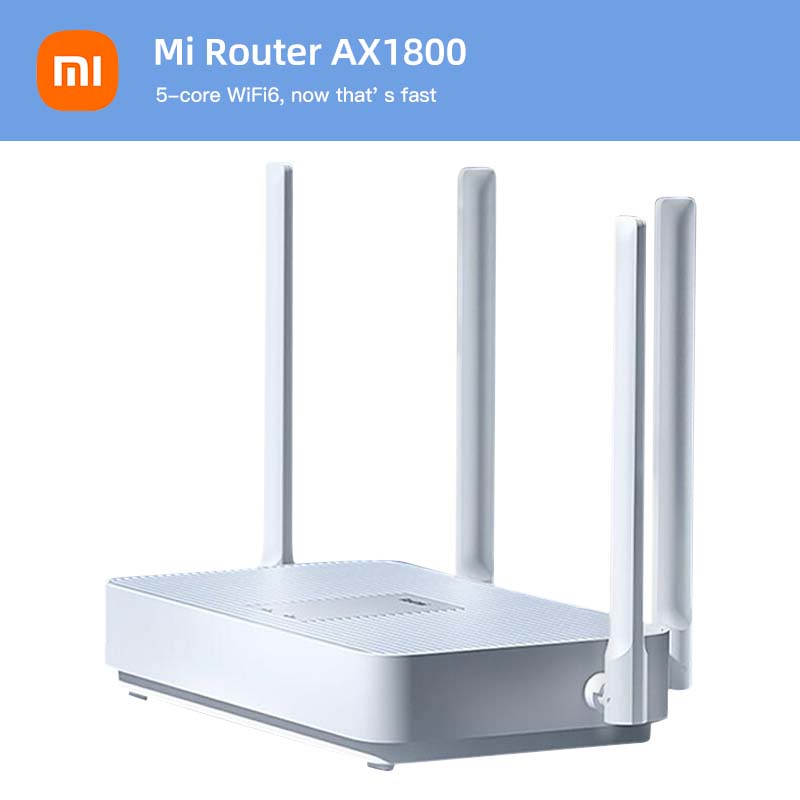 Xiaomi Redmi Router AX1800 5-core WiFi6 1800 Mbps 256MB De Doble Banda ...