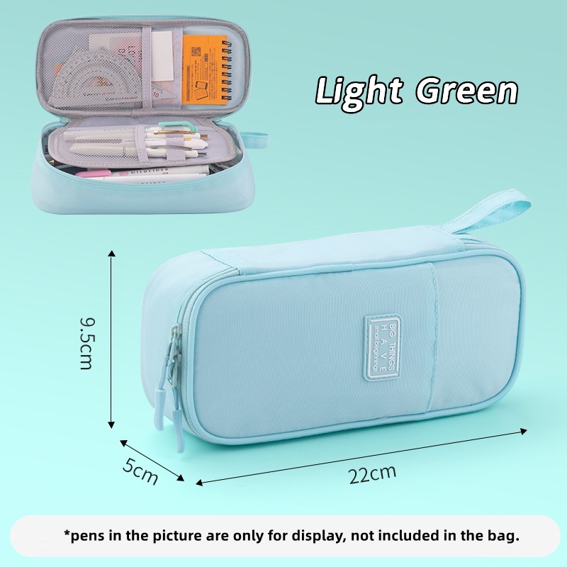 Penlab Angoo Big Things Estuche De Lápices De Colores Bolsa De Almacenamiento De Múltiples Capas ...
