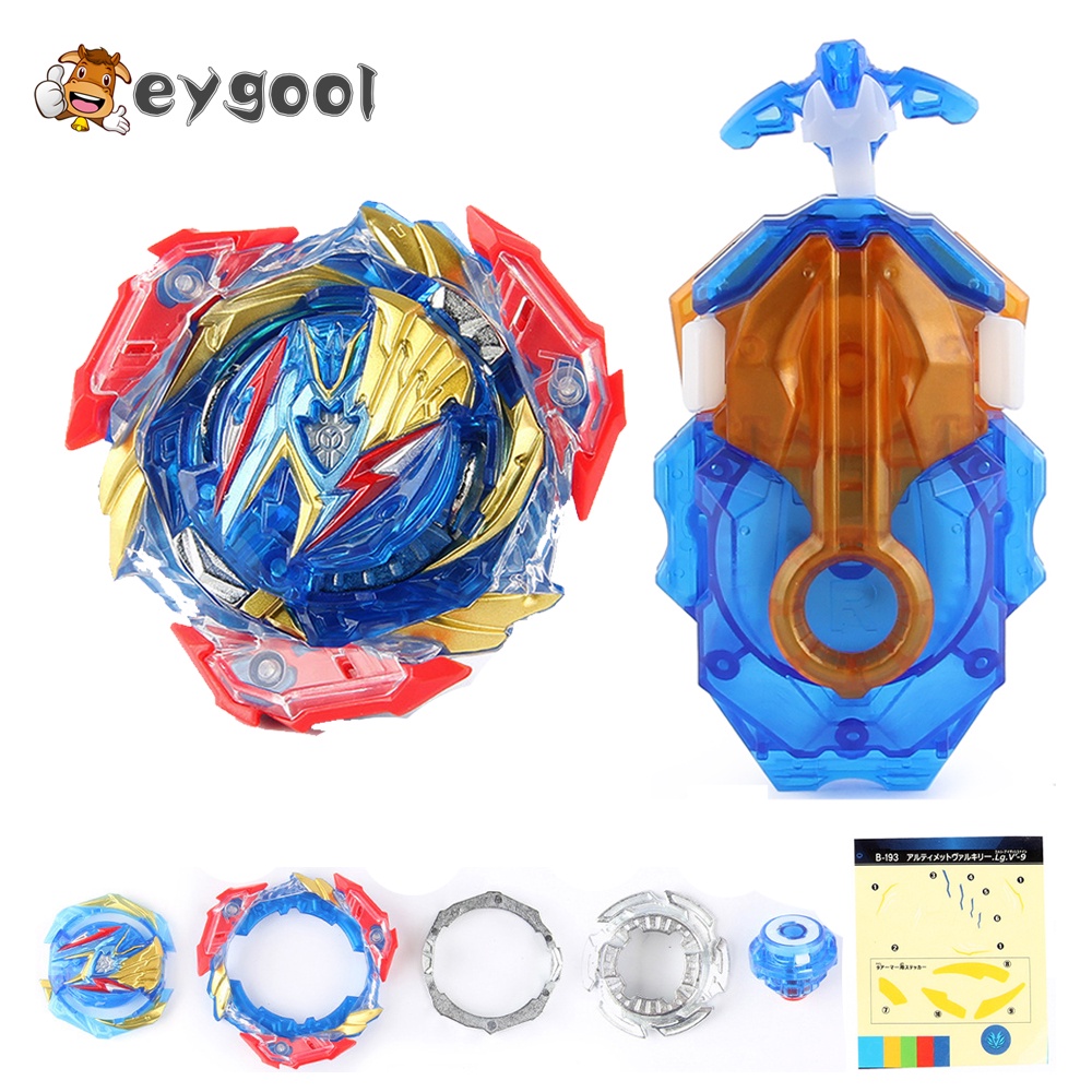 MQ Marca B-193 Ultimate Valkyrie Beyblade Burst DB Batalla De Dinamita Con B184 LR Lanzador ...