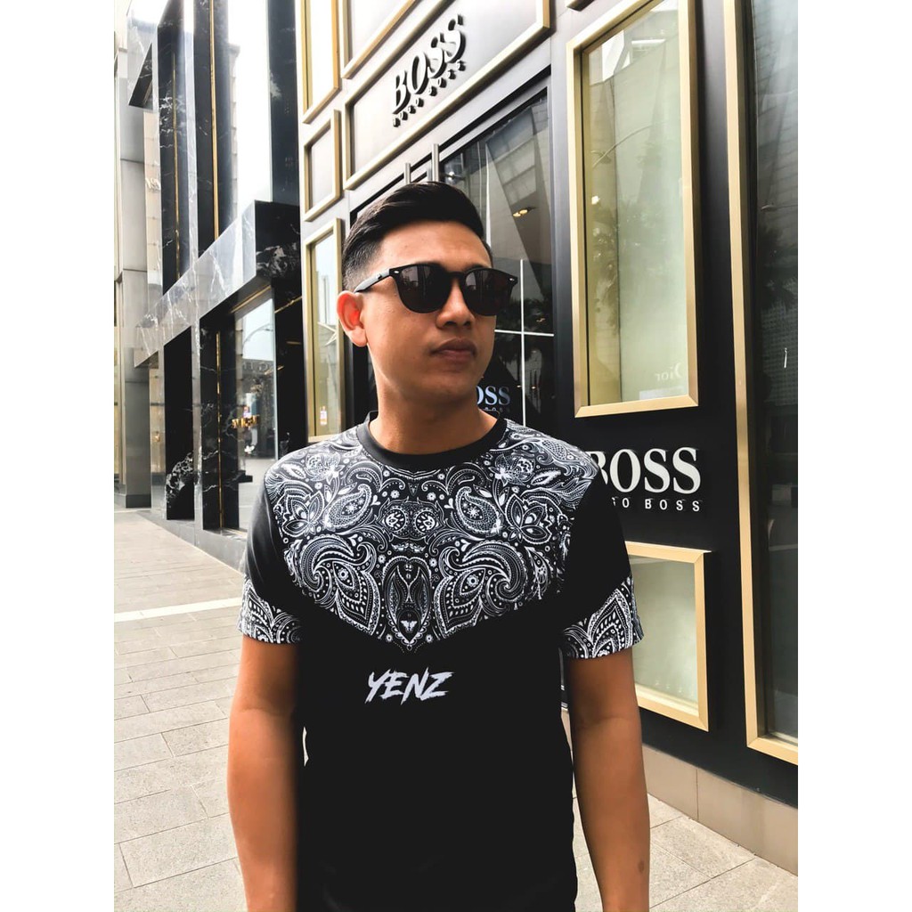 2022 Camiseta BAJU Pareja YENZ Exclusiva Manga Corta Y Larga (Conjunto De-Familiar-Ropa De ...