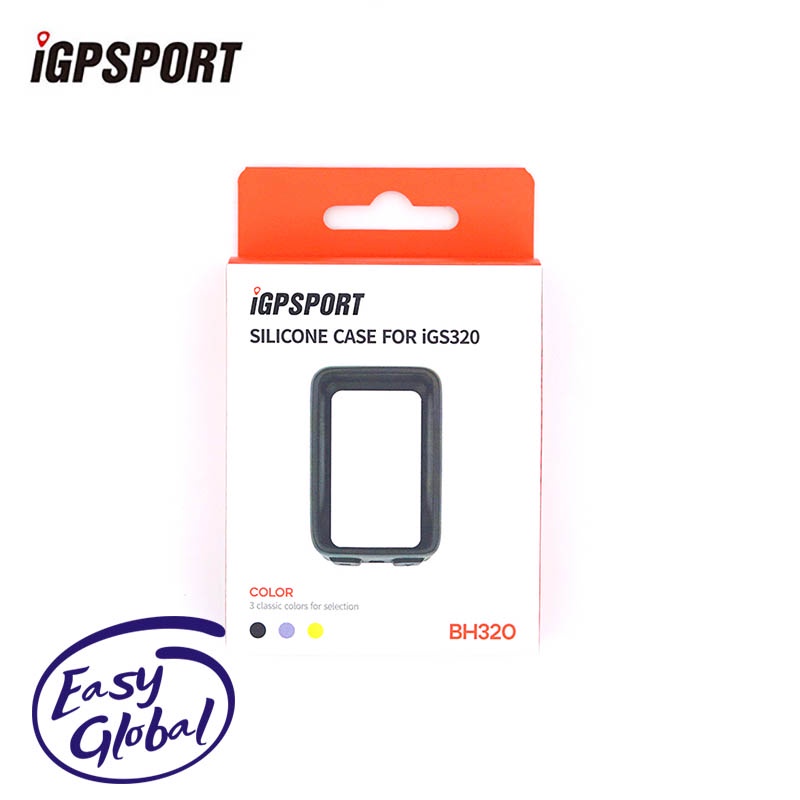 iGS320 Funda iGPSPORT 320 De Silicona Para Ordenador De Bicicleta ...