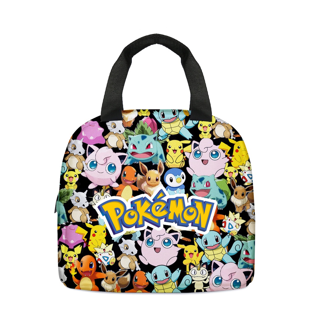 Lonchera Pokemon Pikachu Loncheras Escolares Lonchera Termica Para ... Lonchera Pokemon Pikachu Loncheras Escolares Lonchera Termica Para ...