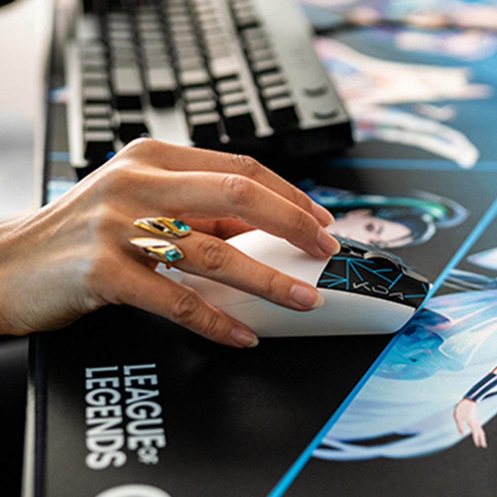 G304 Mouse KDA Gaming Wireless Collection Edición Limitada | Shopee ...