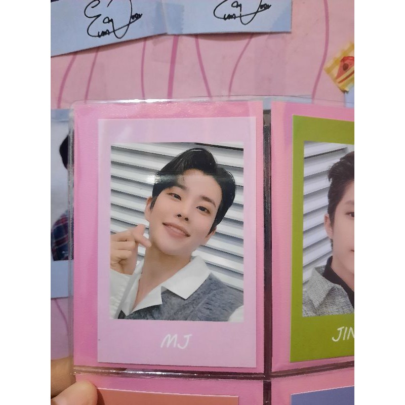 Photocard PC Polaroid ASTRO Roroha todo tuyo mj jinjin jinu cha eun woo ...
