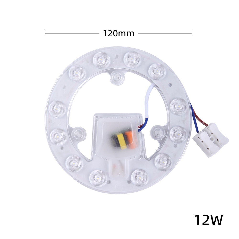 LED Anillo PANEL De Luz Círculo/12/18/24/36 Módulo Fuente De La Lámpara ...