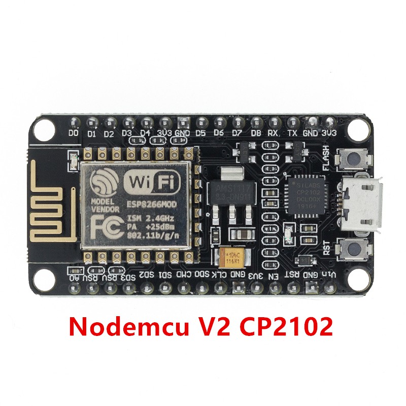 Módulo Inalámbrico CH340/CP2102 NodeMcu V3 V2 Lua WIFI Internet of Things Placa De Desarrollo ...