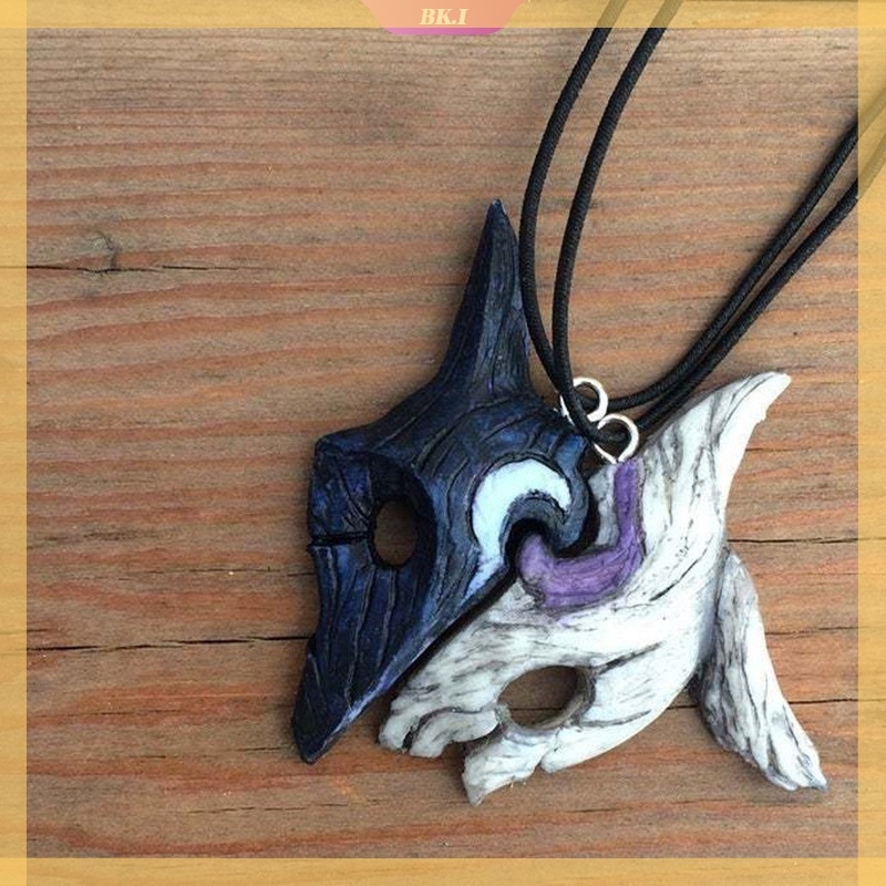 Collar Con Colgante De Oveja Y Lobo De La Liga De Leyendas Estilo Lol ...