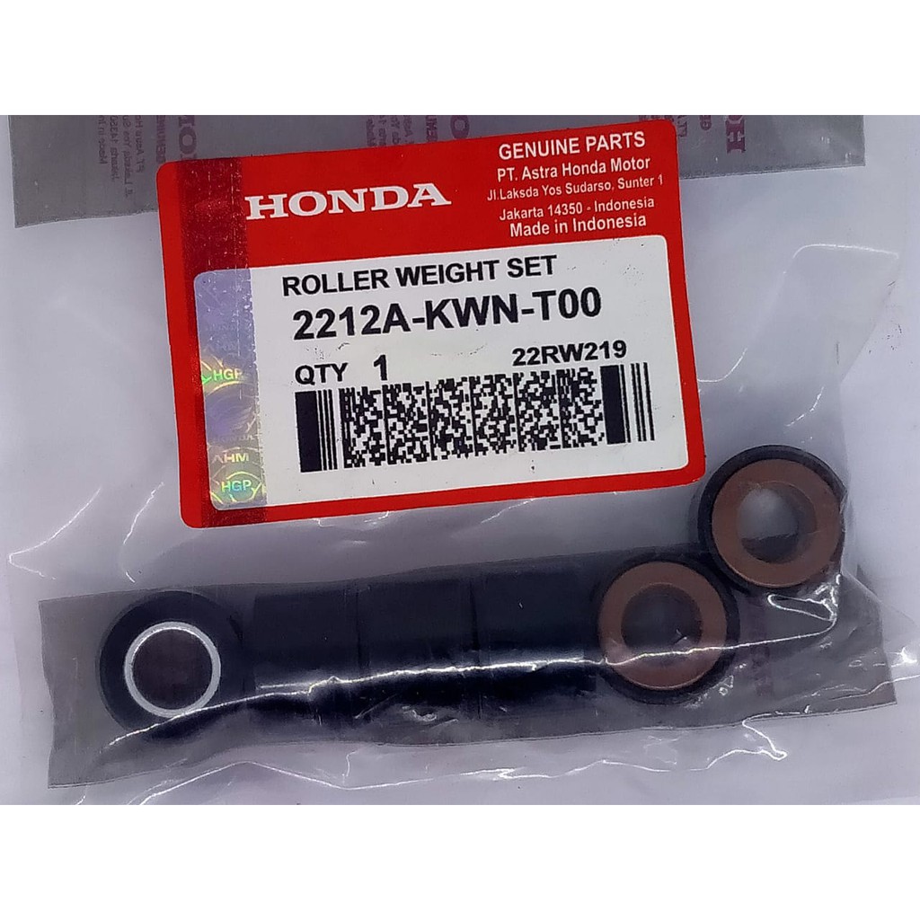 Juego de rodillos HONDA VARIO 150 VARIO 125 LED VARIO 125 y PCX Code ...