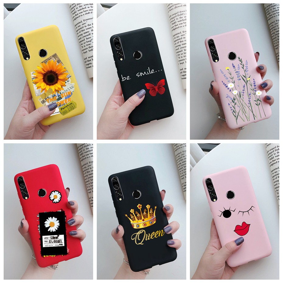 Huawei Y9 Prime 2019 / P Smart Z 2019 Back Cover Matte Soft Silicone ...