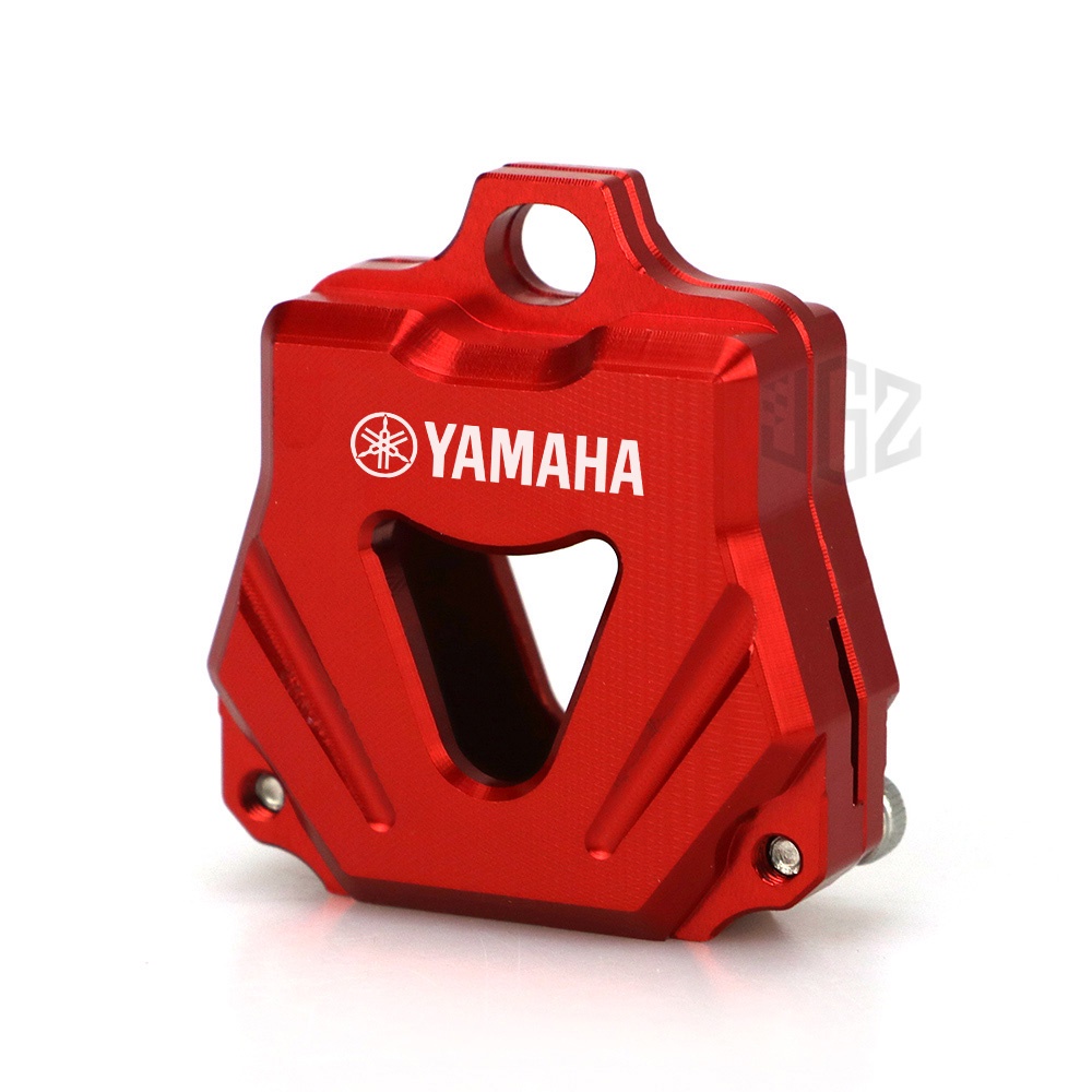 Accesorio De Motocicleta CNC Llave Shell Tapa Cubierta Llaves Caso Protector Para YAMAHA YZF R25 ...