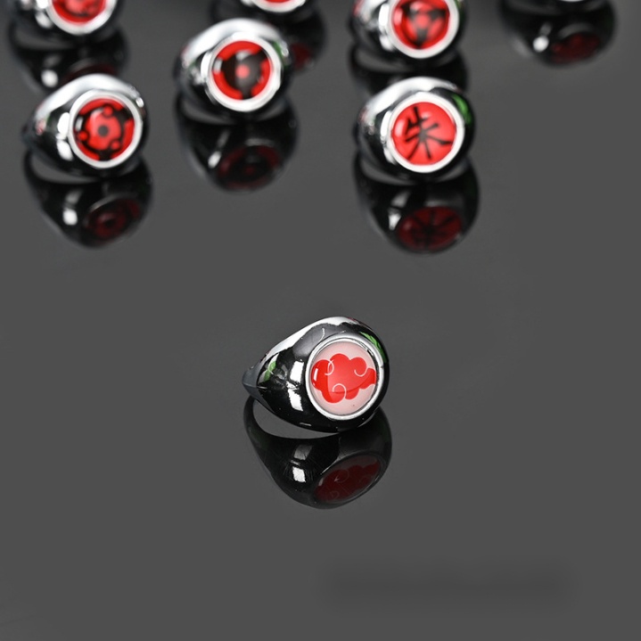 Akatsuki Anillos Anillo Anime Naruto Obito / Madara / Sasuke / Kakashi ...