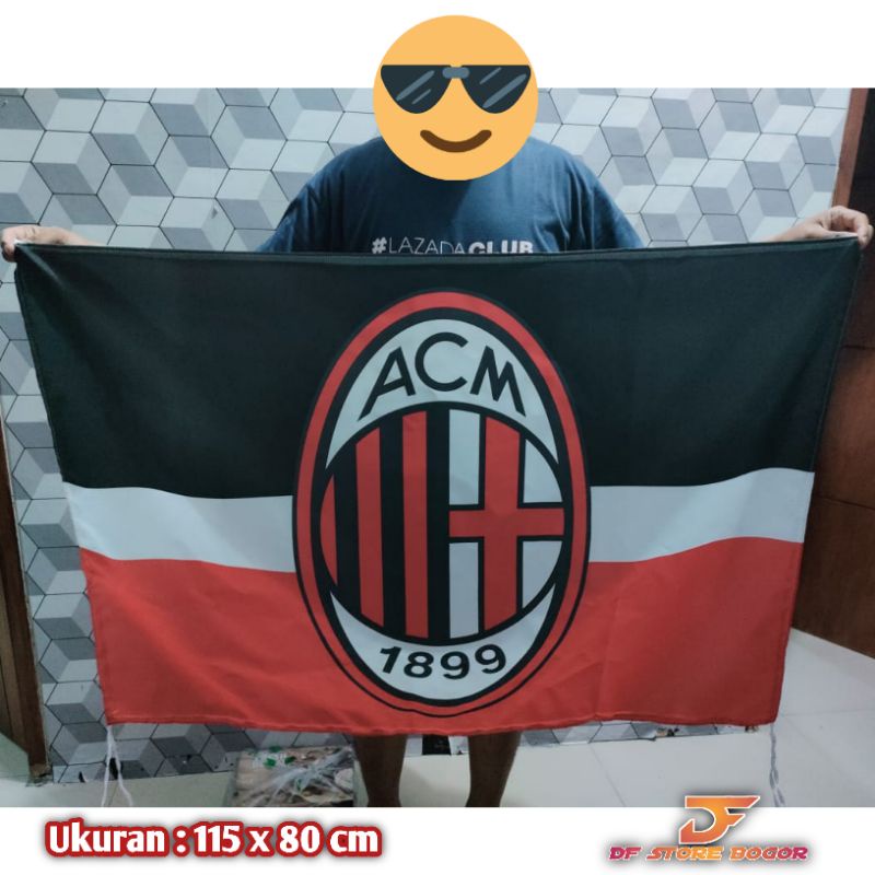 Significado De La Bandera Del Ac Milan Camiseta AC Milan Local Retro
