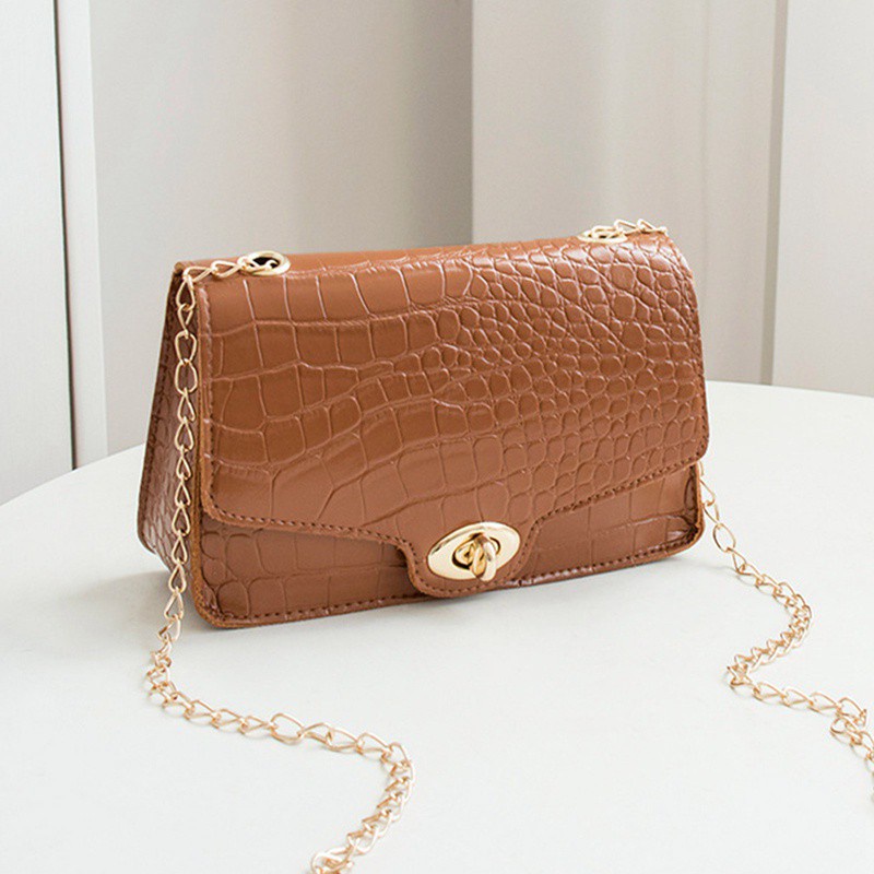 Bolso Loco Lindos Bolsos De Cuero Para Mujer | Shopee Colombia