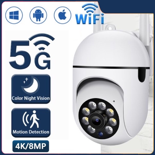 IOT HD Cámara De Monitoreo Panorámico Inalámbrica wifi Seguimiento ...