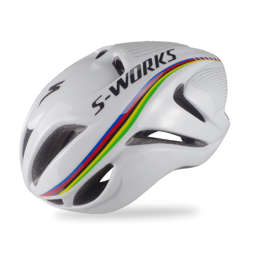 SPECIALIZED S-work Evade Aero Bike Casco Ultraligero Triatlón Aerodinámica Para Hombres Mujeres ...