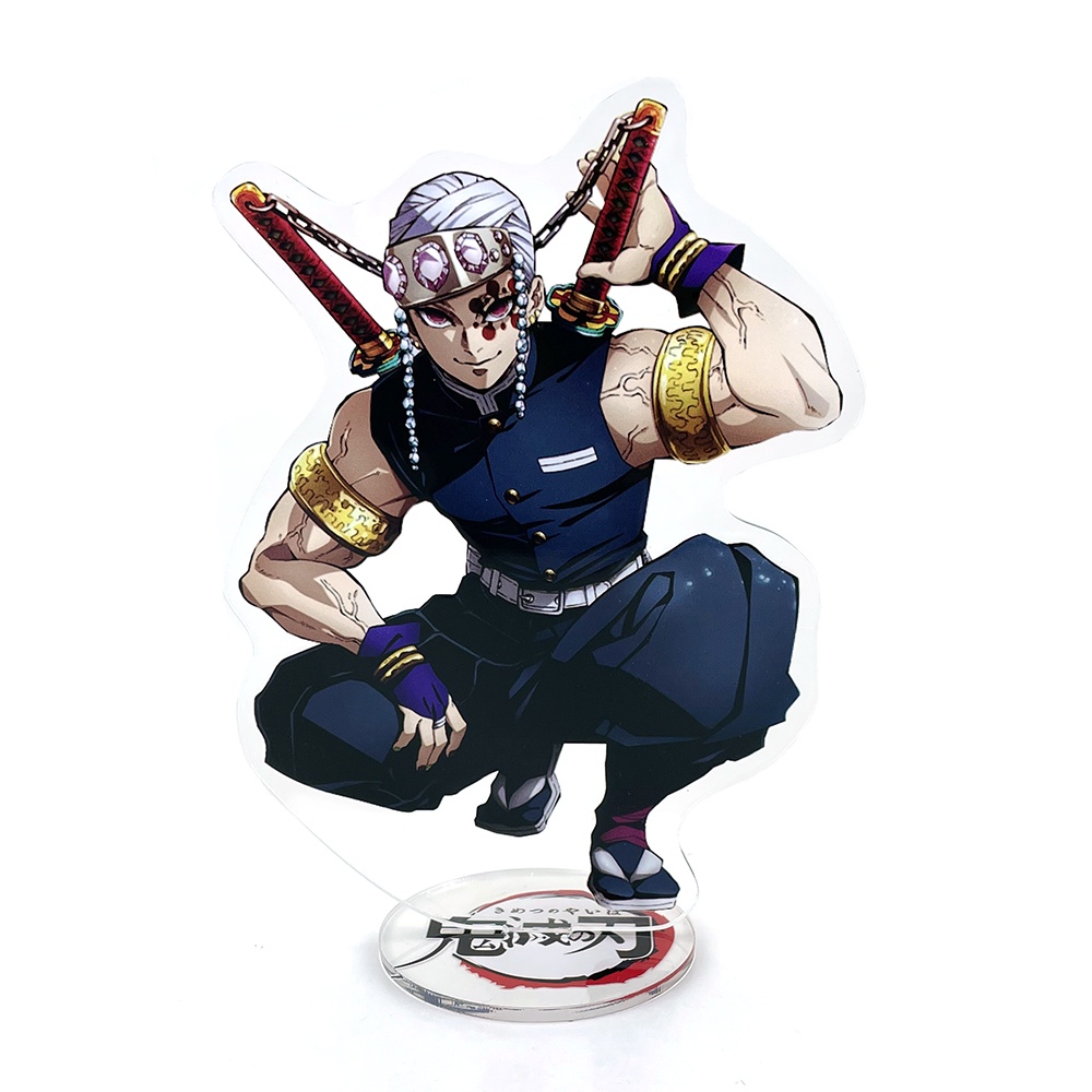 Kimetsu no Yaiba Demon Slayer Uzui Tengen Soporte Acrílico Figura ...