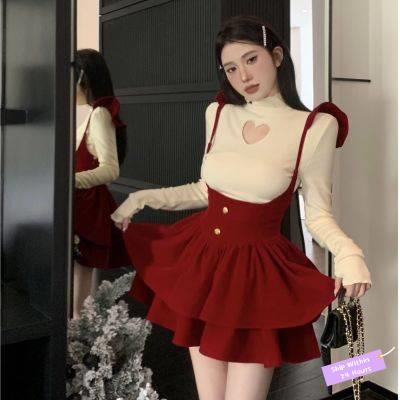 baju raya perempuan wanita outfit Estilo Coreano pakaian jamuan Vestido ...