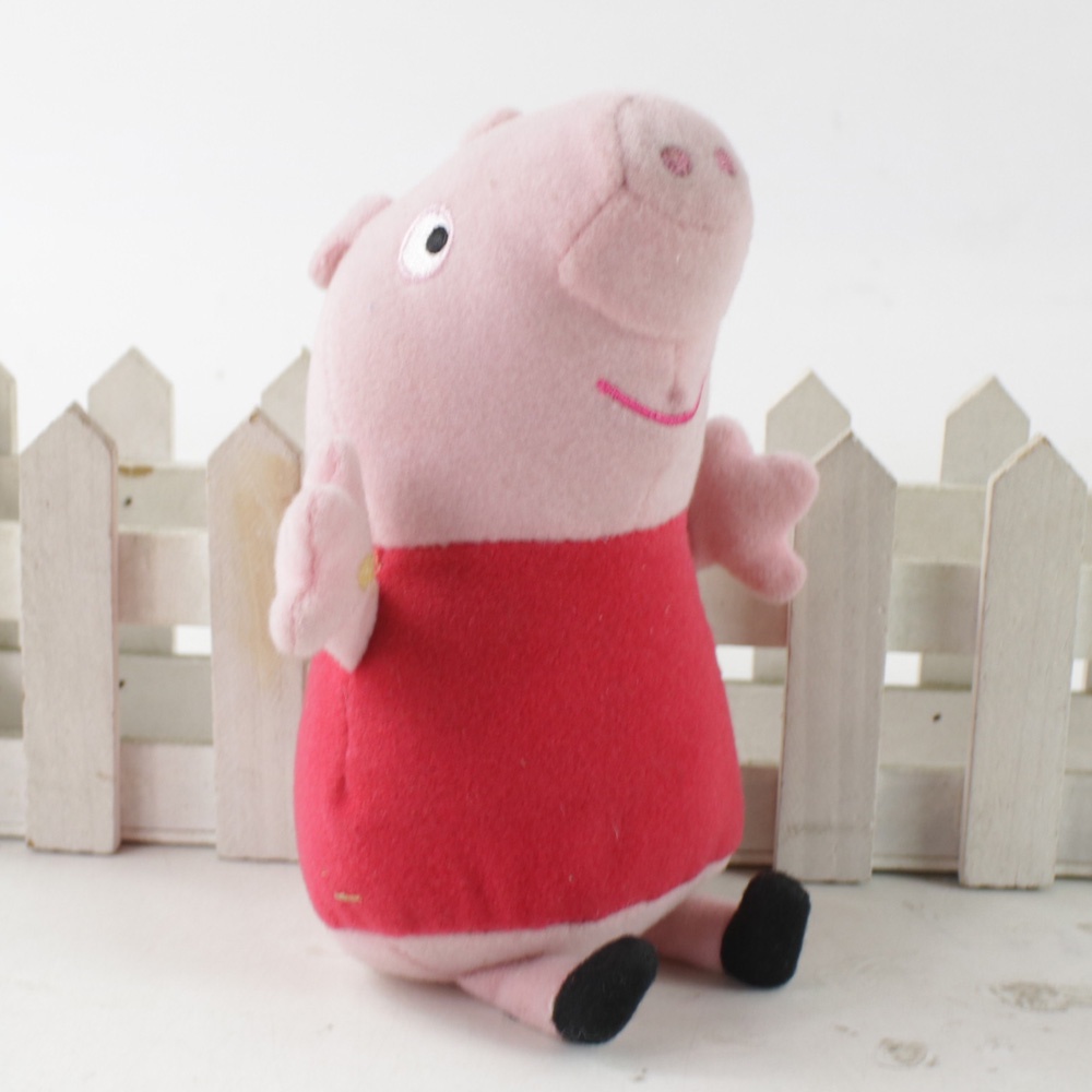 9 Estilo 16cm Anime Peppa Pig Danny Perro Emily Elefante Rebecca Conejo ...