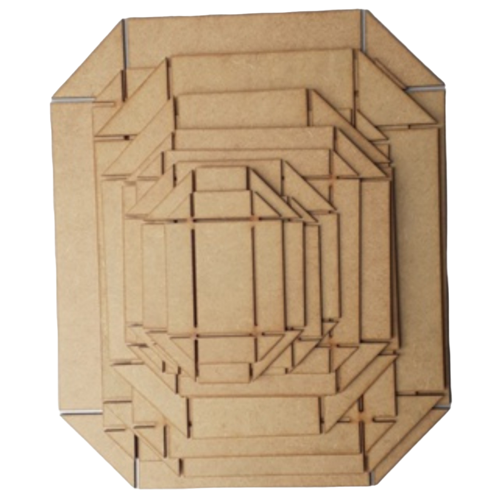 Kit De 14 Moldes Para Hacer Cajas De Papel Mdf De 3 Mm | Shopee Colombia
