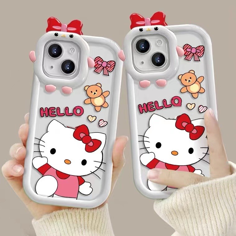 Hello Kitty Adecuado Para iPhone 14 14pro 14max 14prm 13 13pro 13prm 13 ...