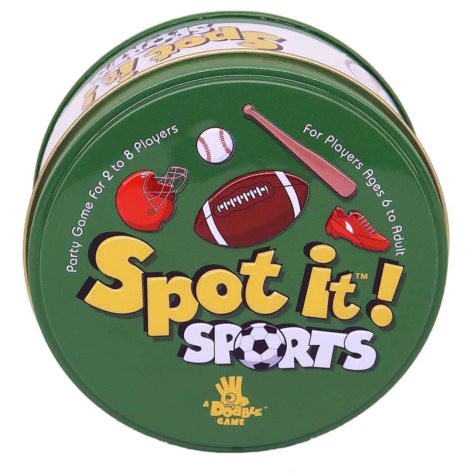 Dobble Card Game Spot It Dobble Juego De Cartas Spot It Potte Edad 6 ...