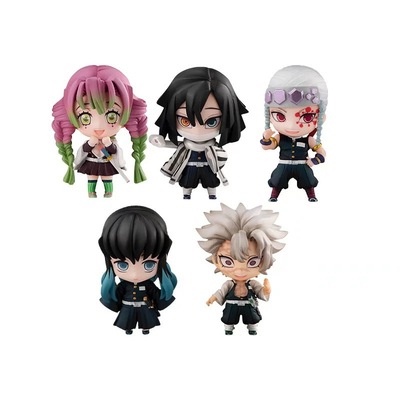 Demon Slayer Set Kanjirou & 9 Hashira (Los Nueve Más Fuertes) Giyu ...