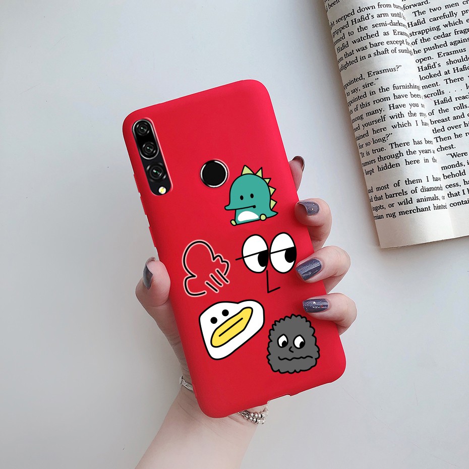 Huawei Y9 Prime 2019 / P Smart Z 2019 Back Cover Matte Soft Silicone ...