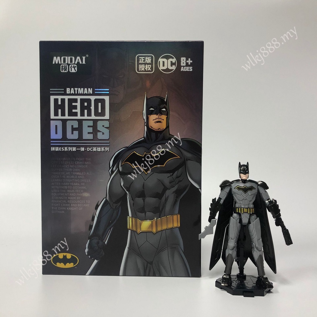 DC Marvel Liga De La Justicia Batman V Superman : Amanecer Joker Cyborg ...