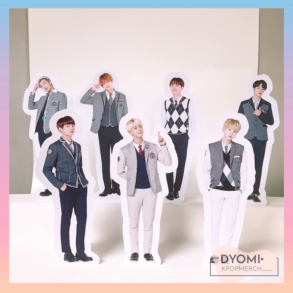 Bts STANDEE, KPOP STANDEE, PAJANGAN BTS KPOP accesorios, RM JIN SUGA J ...