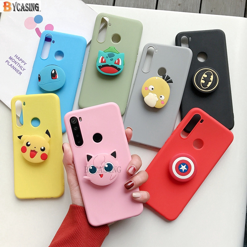 Realme C12 C11 C3 C2 XT 6 Pro 5i/5 6i 三维 Funda De Silicona De Dibujos ...