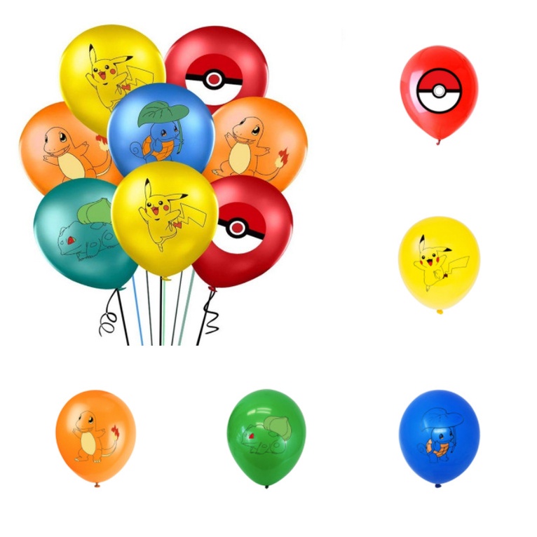 Juego De 10 Piezas De pokemon , Figura De Acción charmander , cleffa ...